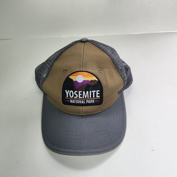 H3 Headwear | Accessories | Yosemite National Park Trucker Hat One Size ...